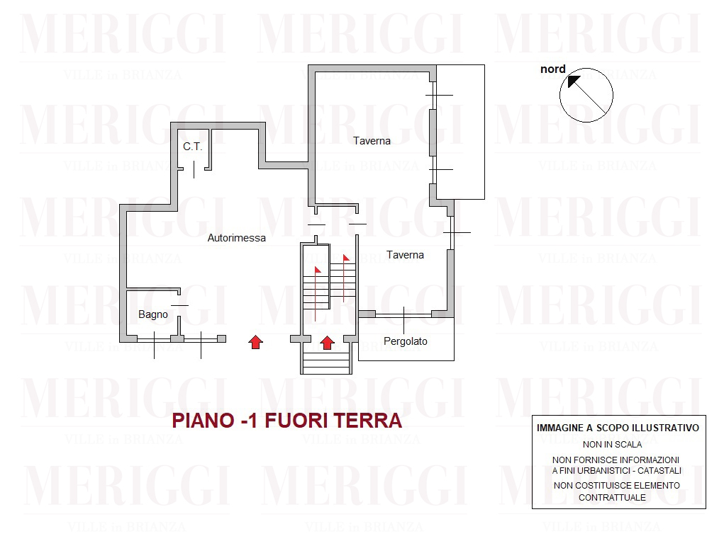 Villa in vendita - Calolziocorte - Meriggi - Ville in Brianza